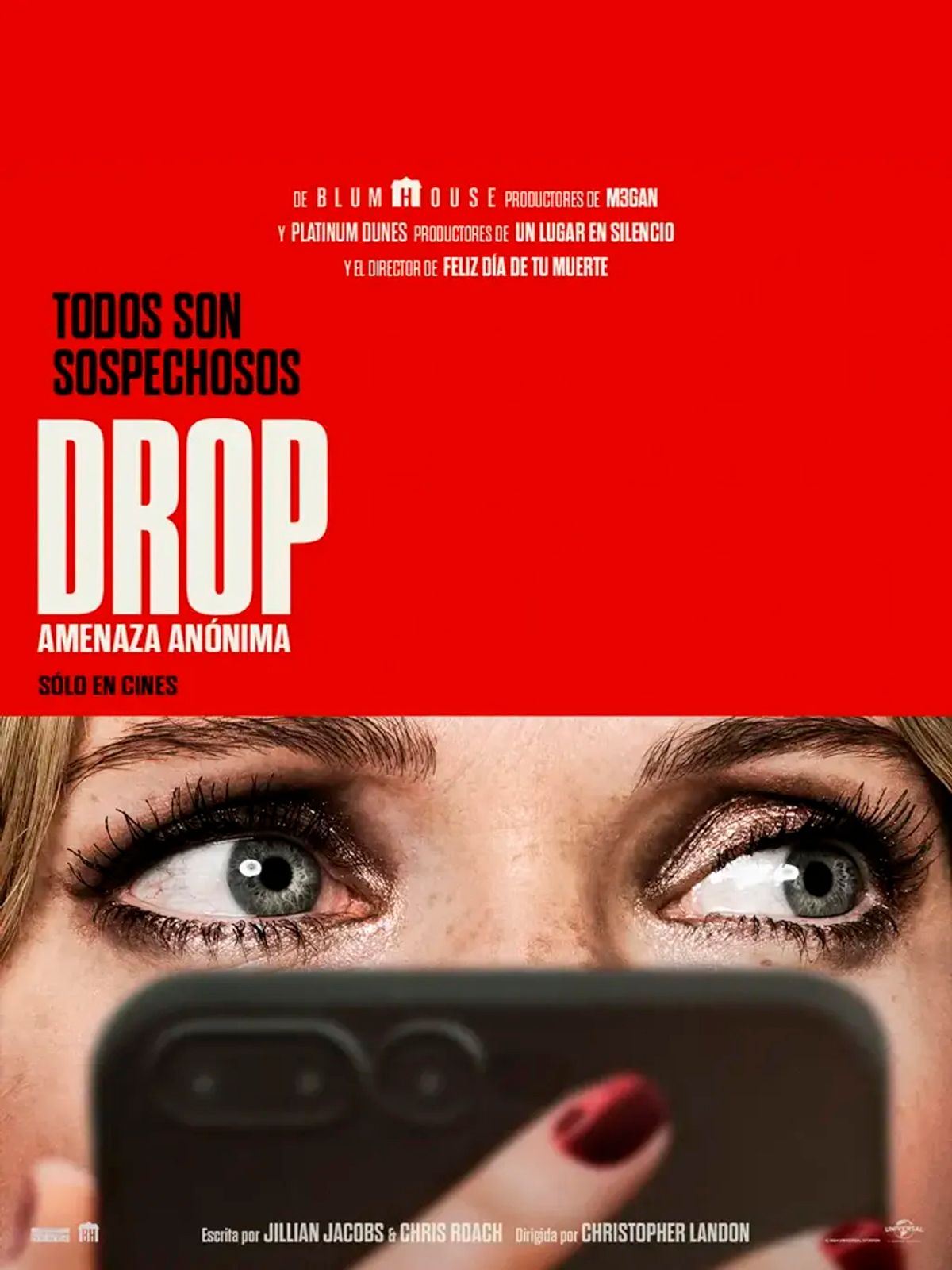 Críticas de prensa para la película Drop: Amenaza Anónima - SensaCine.com.mx