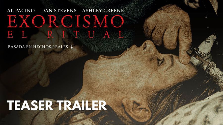 Teaser de la película Exorcismo: El Ritual - 'Exorcismo: El Ritual ...