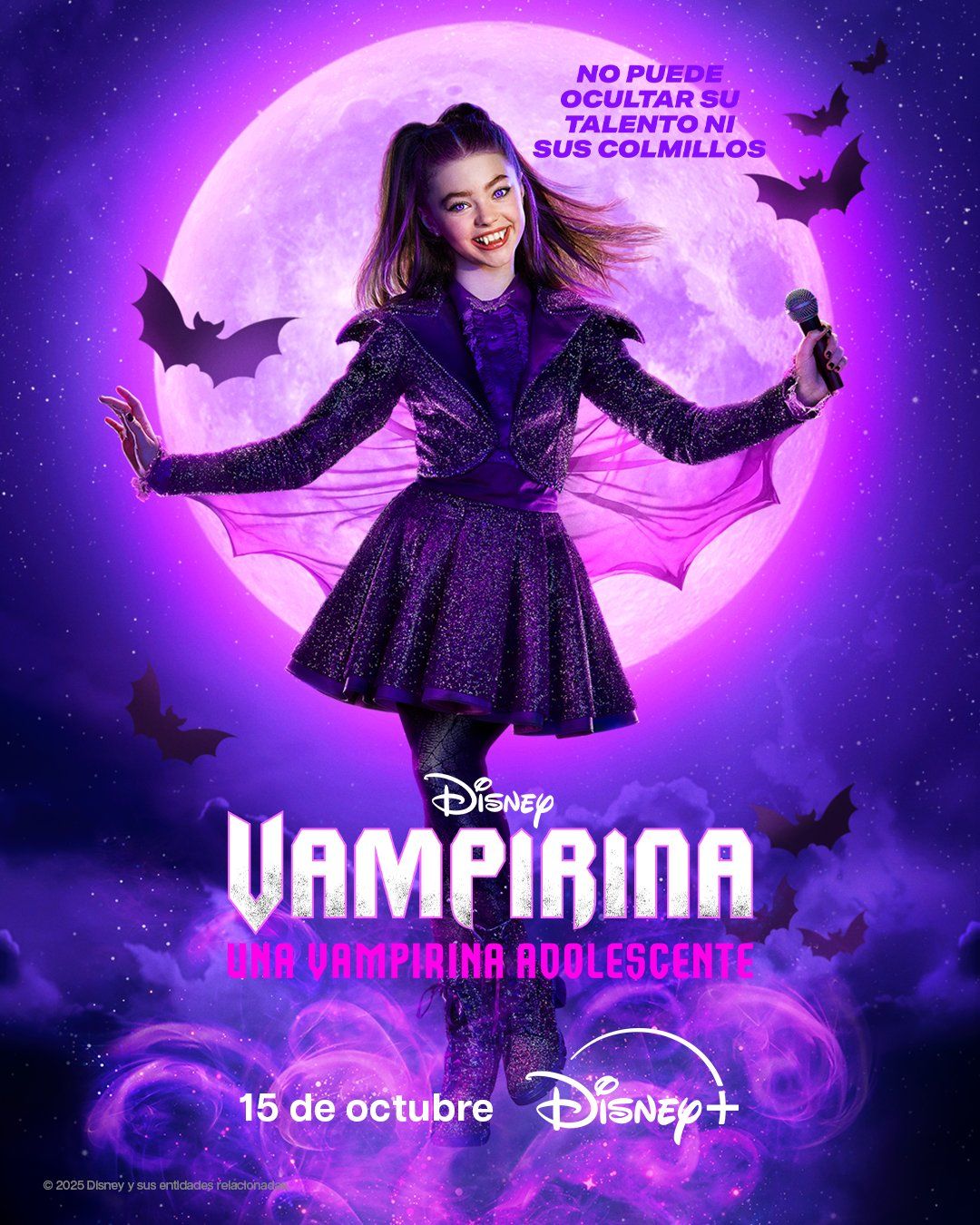 Vampirina: Una Vampirina adolescente - Serie 2025 - SensaCine.com.mx