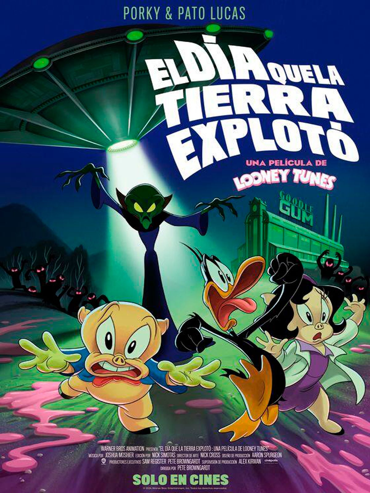 El Día Que La Tierra Explotó: Una Película de Looney Tunes - Película 2025 - SensaCine.com.mx