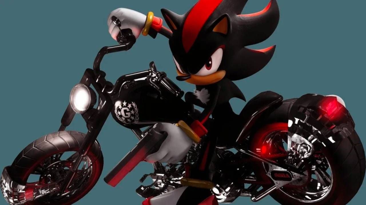 'Sonic 3': Esta es la motocicleta y pistolas de Shadow que no han aparecido en las películas ...