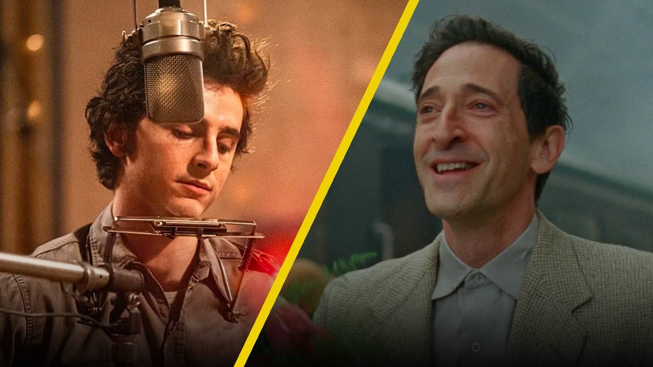 Timothée Chalamet pierde ante Adrien Brody el premio a Mejor actor en los Golden Globes 2025 ...