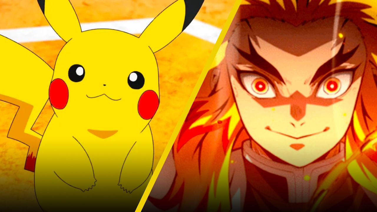 'Demon Slayer: Kimetsu no Yaiba': Así se verían Charmander, Mew y otros ...