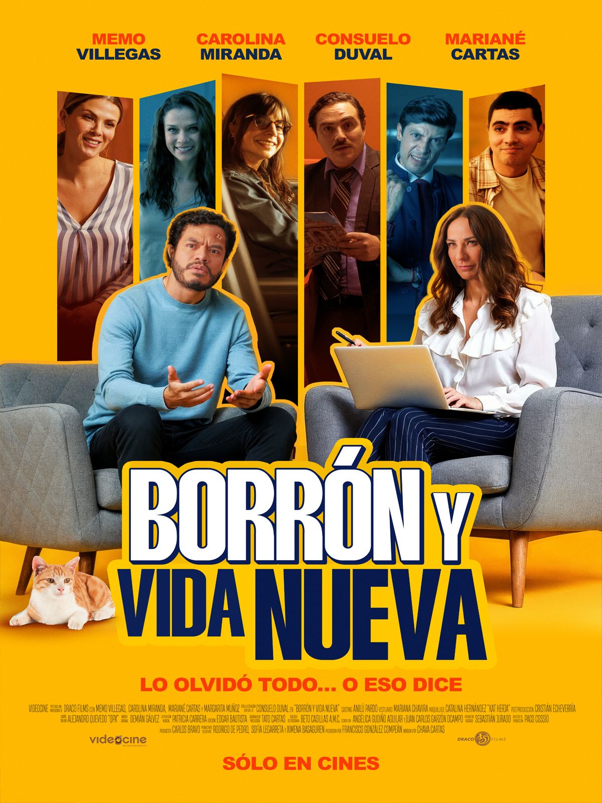 Borrón y vida nueva : Fotos y carteles - SensaCine.com.mx