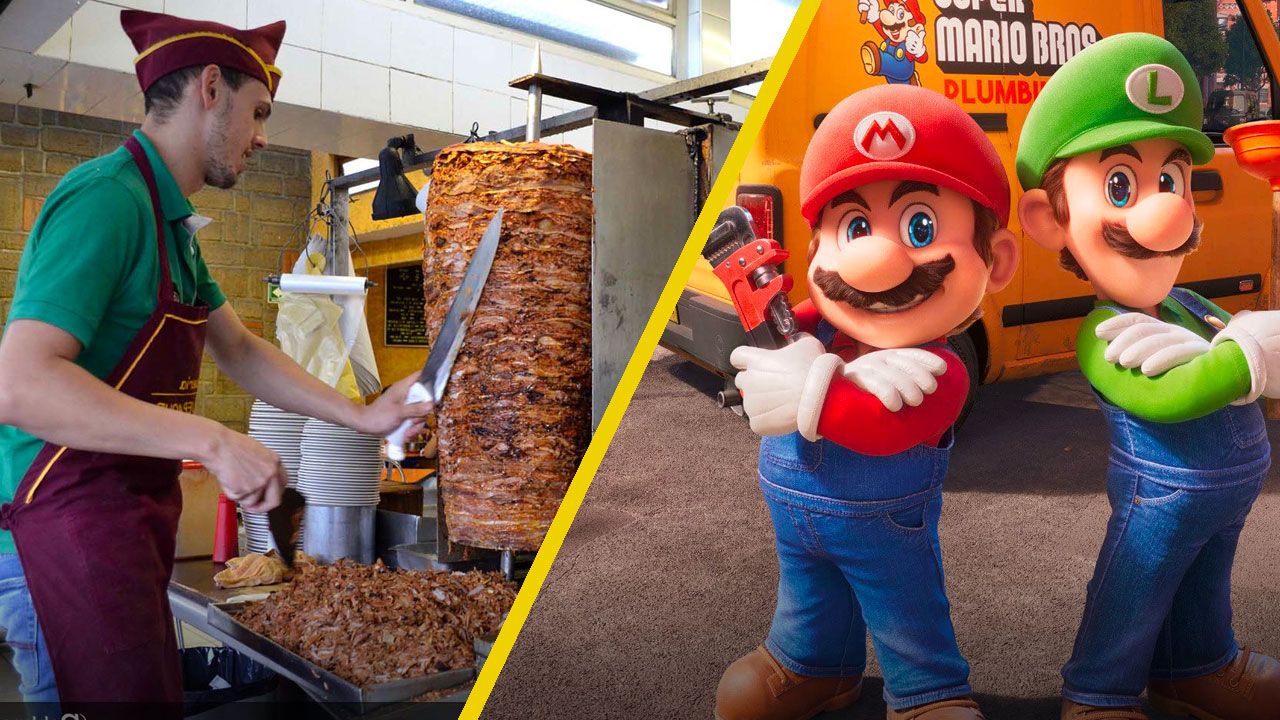 Taqueria en México imitó el divertido comercial de 'Super Mario Bros ...