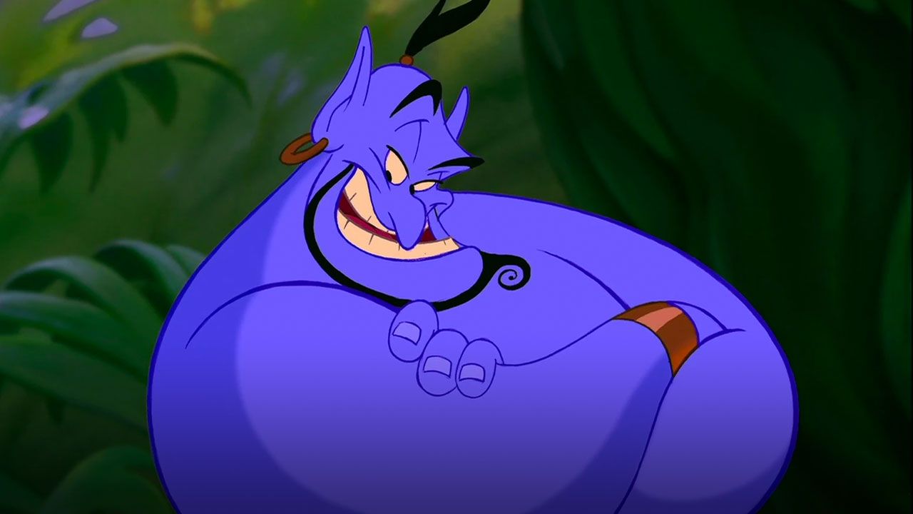 El mayor secreto del Genio se reveló en el final eliminado de 'Aladdin ...