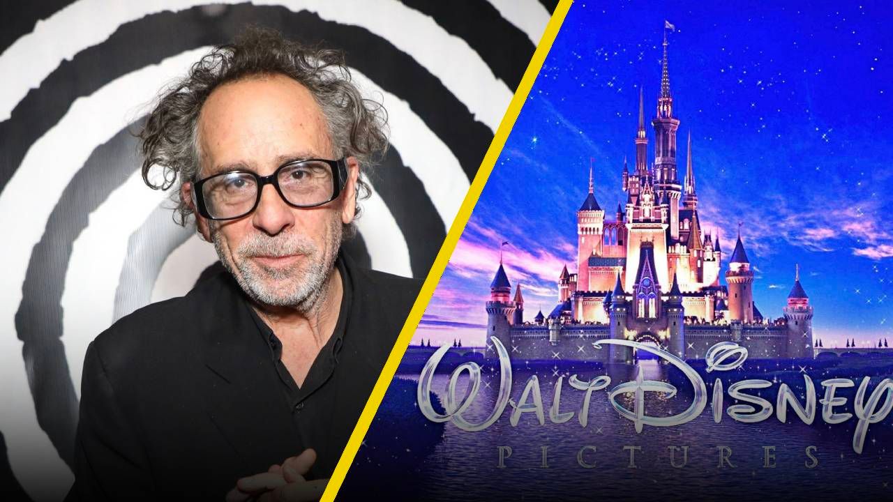 La película con la que Tim Burton le demostró a Disney que se ...