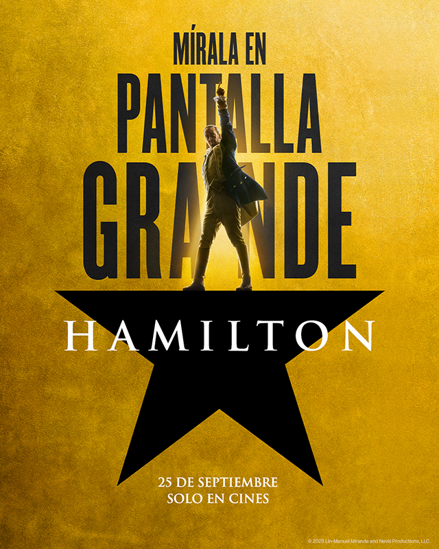 Hamilton - Película 2025 - SensaCine.com.mx