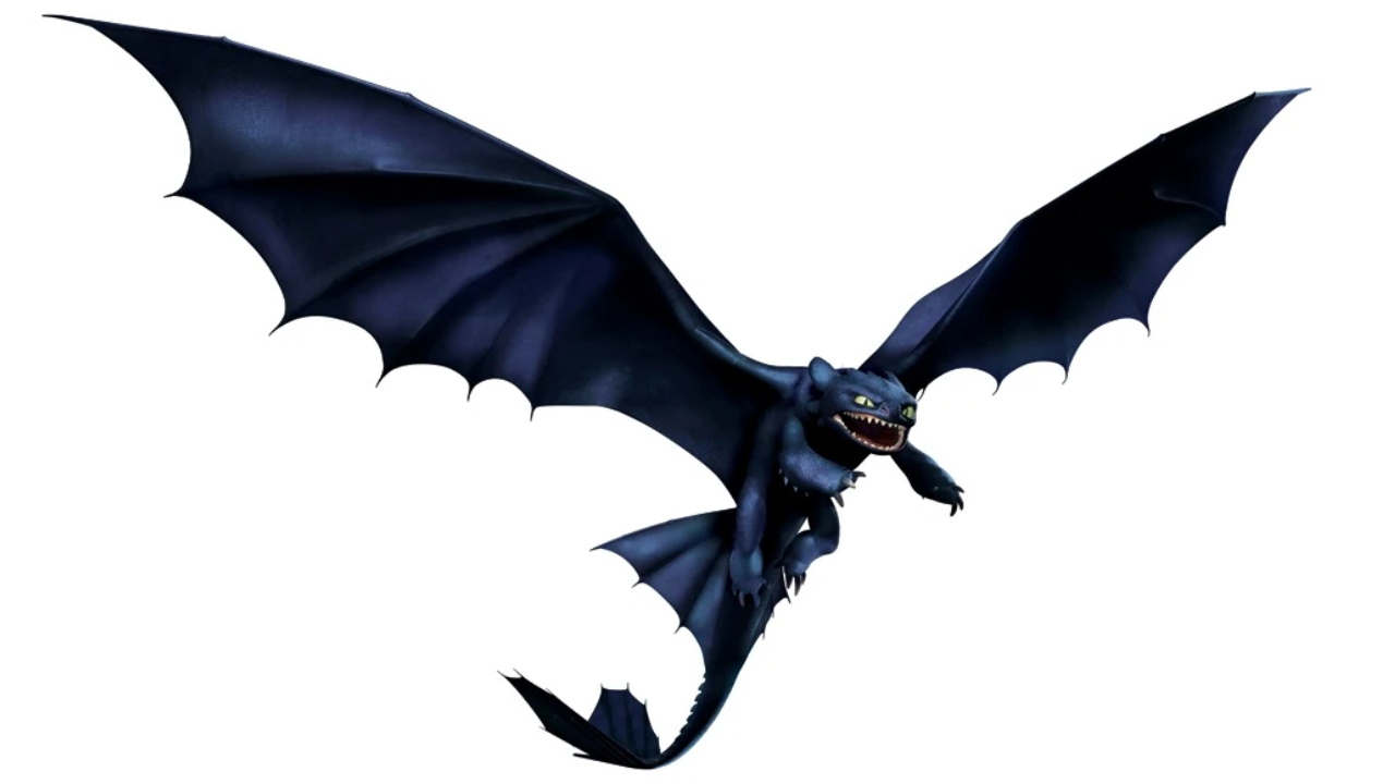 Chimuelo no siempre fue negro: descubre cómo era el diseño original del querido personaje de ...