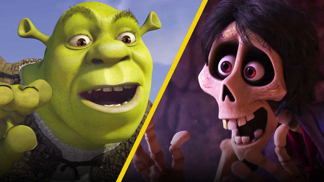 Así se vería Shrek viviendo en el mundo de 'Coco' - SensaCine.com.mx
