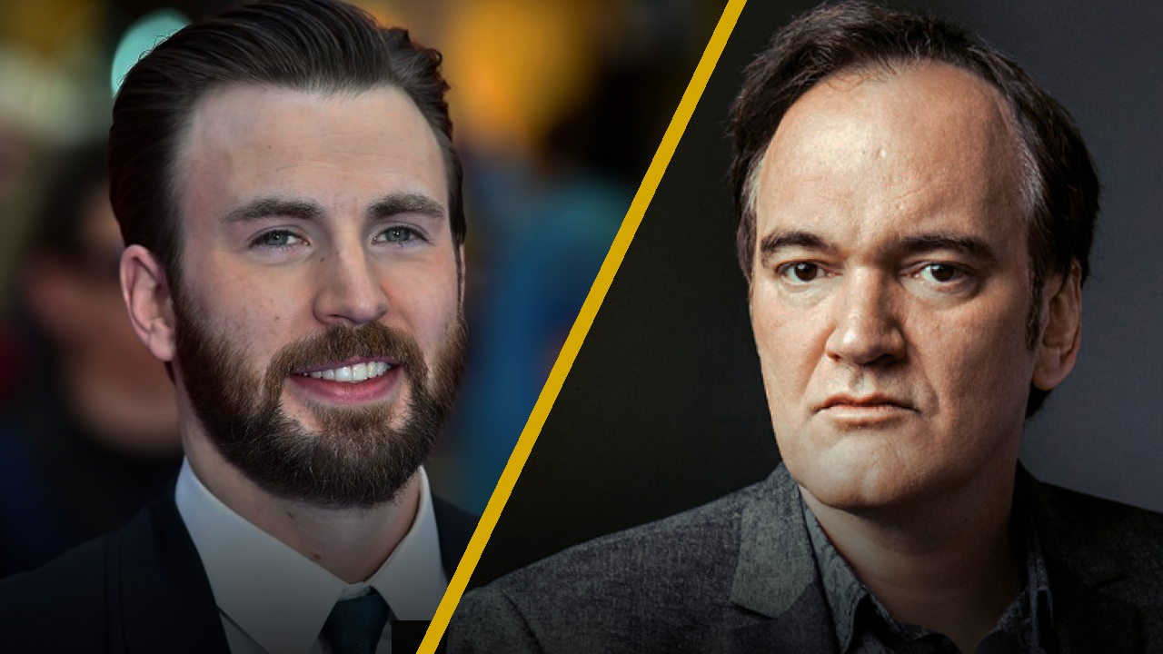 Chris Evans coincide con Quentin Tarantino: los superhéroes de Marvel ...