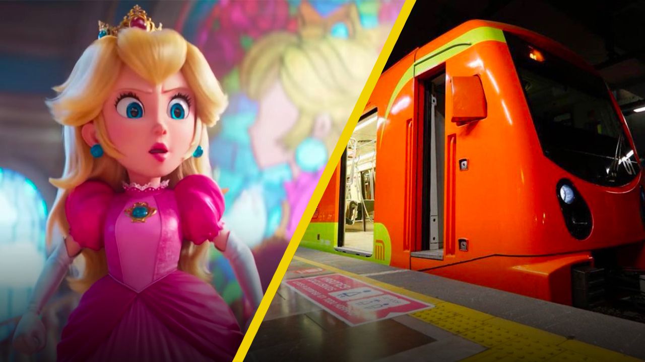 Así se ve el Metro de la CDMX en el mundo de 'Super Mario Bros ...