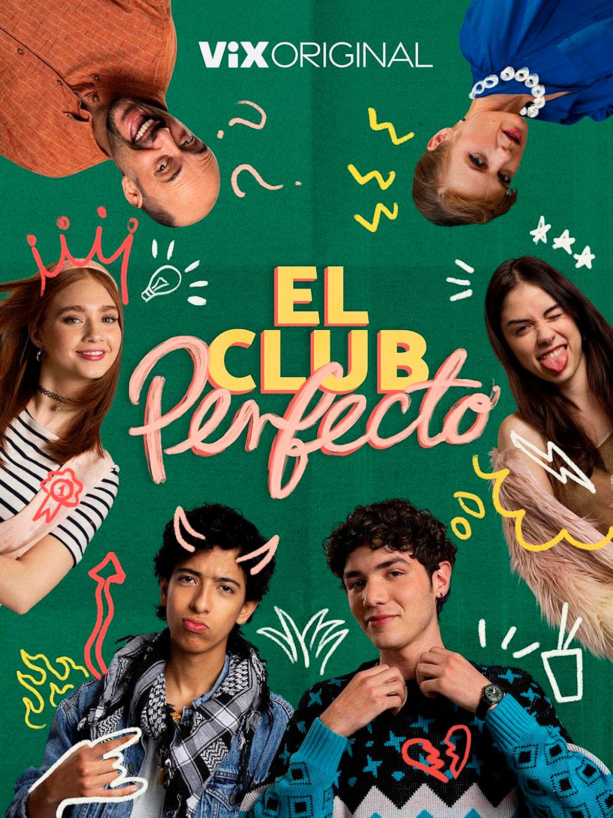 El Club Perfecto - Película 2025 - SensaCine.com.mx
