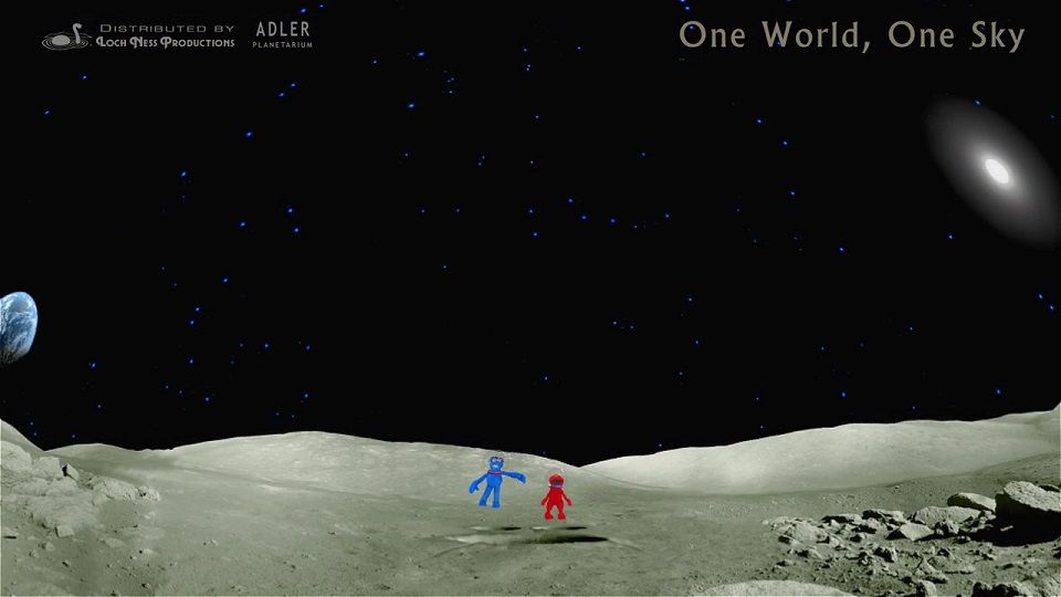 Trailer de One World, One Sky: Big Bird's Adventure - 'One World, One ...