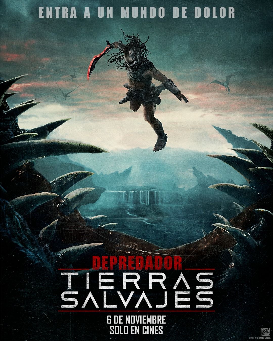 Depredador: Tierras Salvajes - Película 2025 - SensaCine.com.mx