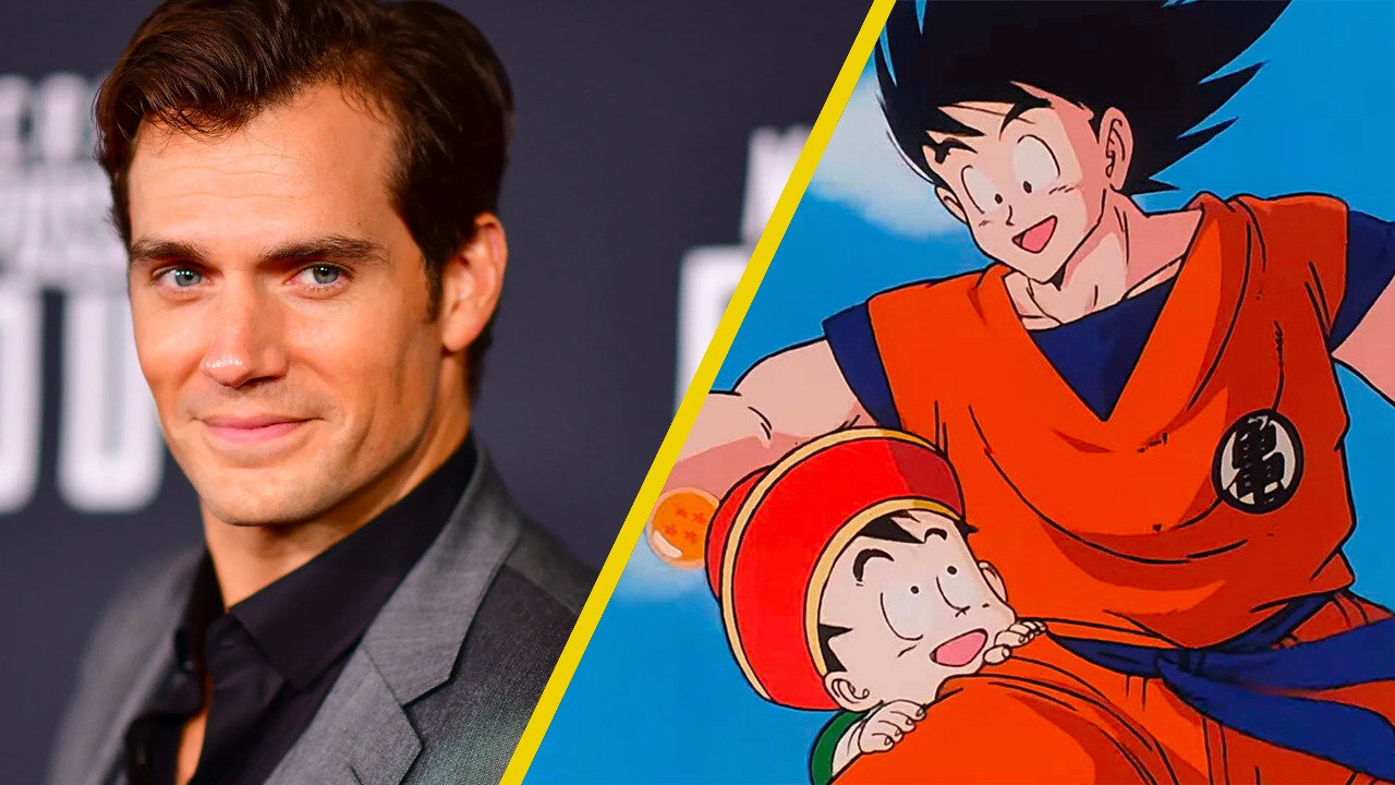 Así luciría Henry Cavill en live-action de 'Dragon Ball Z' y fans ya lo ...