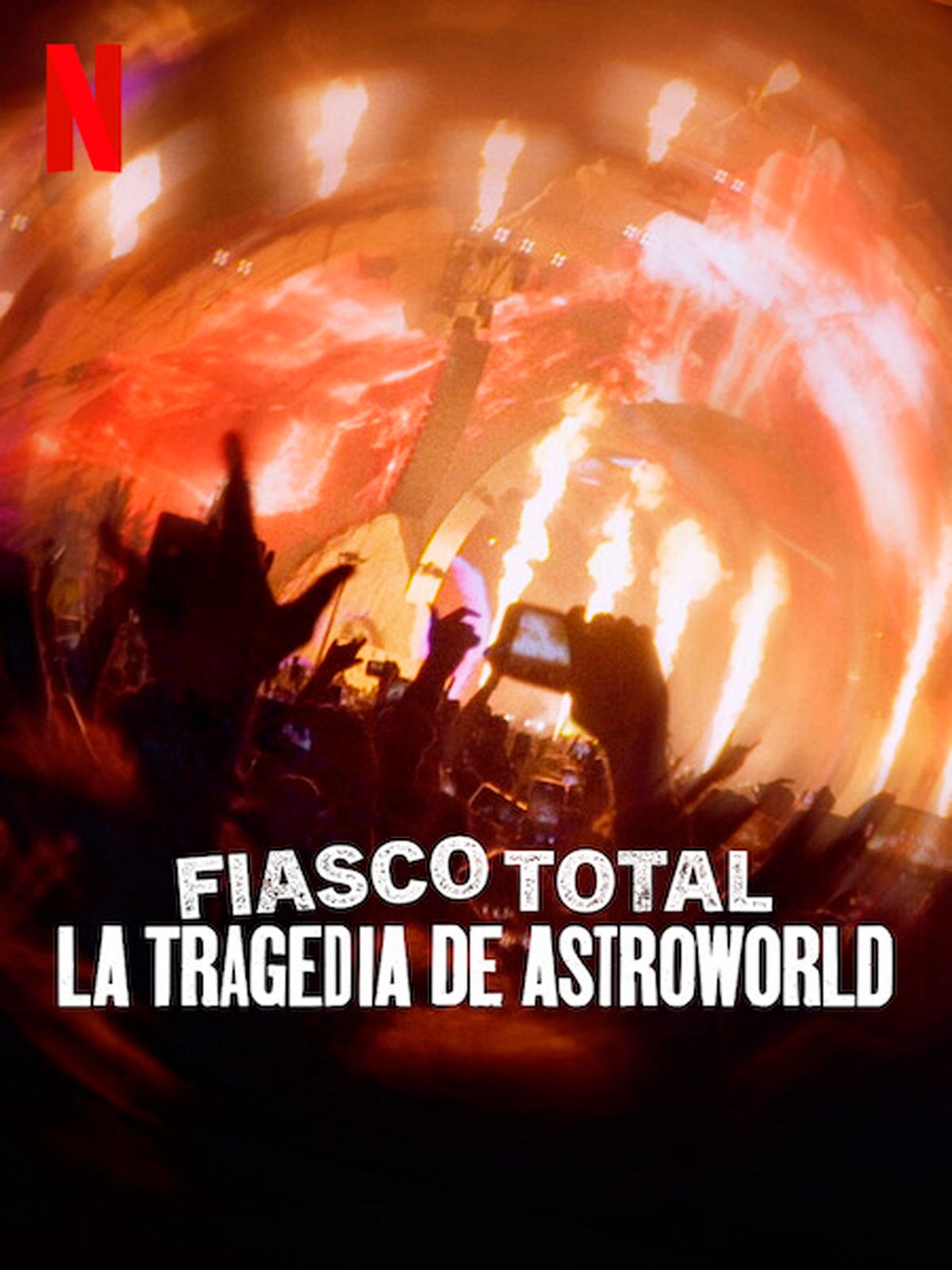 Fiasco total: La tragedia de Astroworld - Documental 2025 - SensaCine ...
