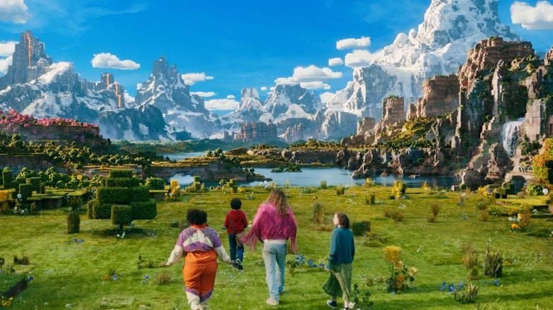 Foto de Emma Myers - A Minecraft Movie : Foto Jason Momoa, Danielle ...