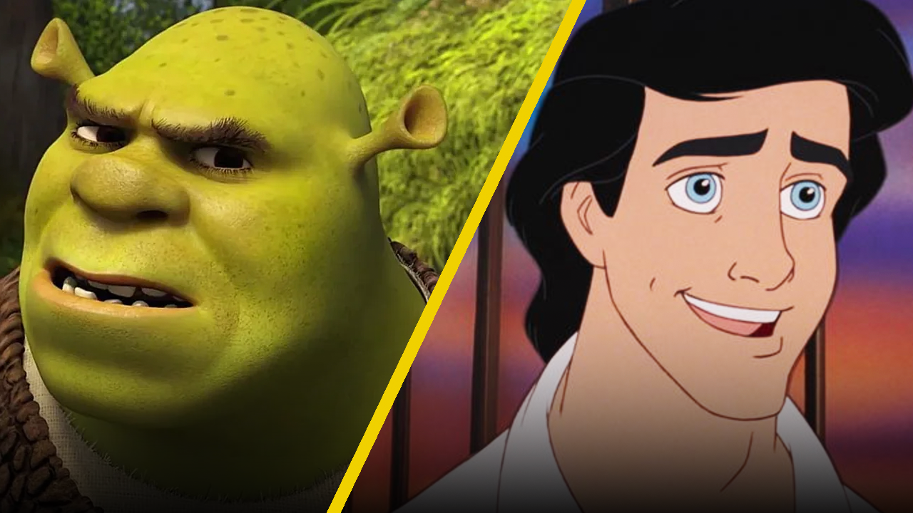 Así se verían Shrek, Burro y Gato si fueran personajes de Disney ...