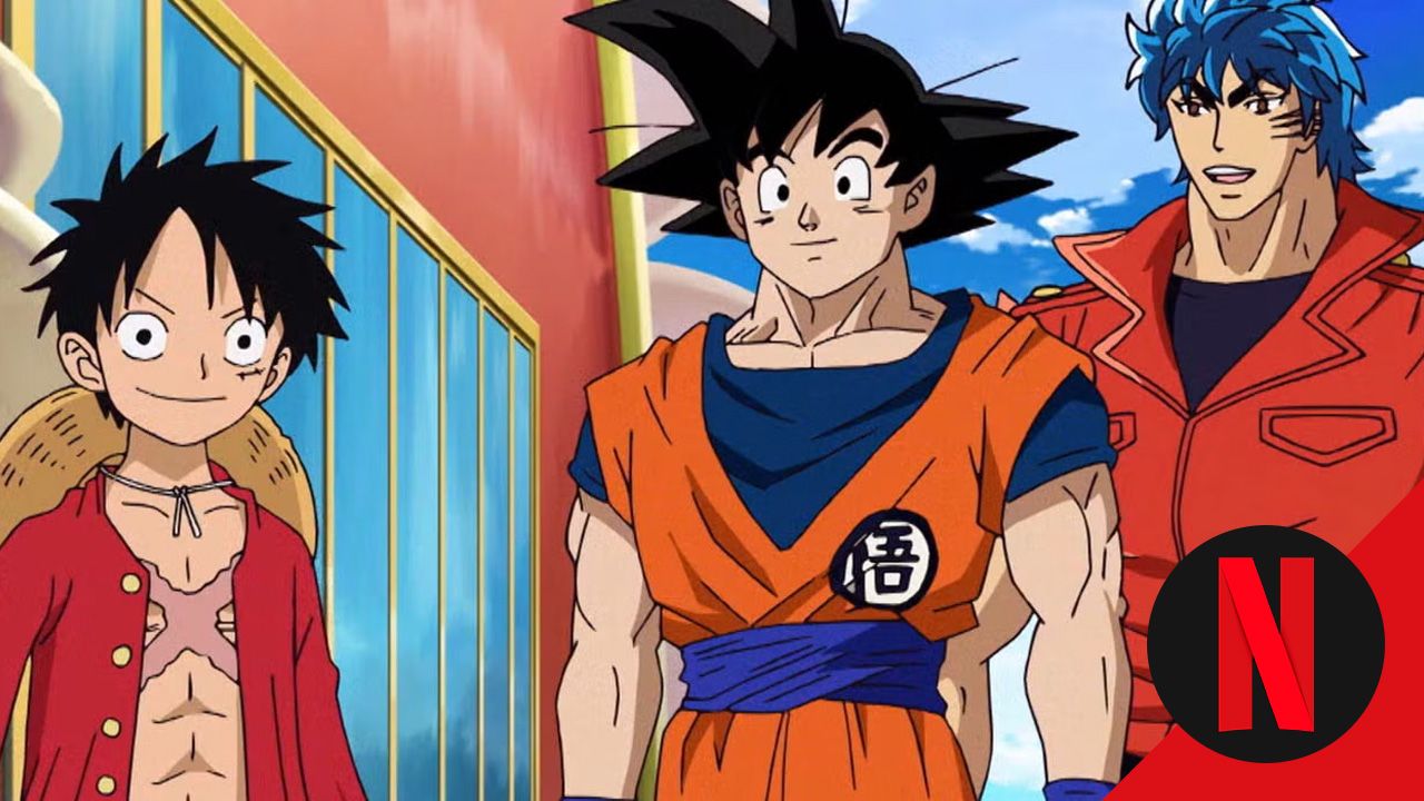 Goku, Luffy y Toriko protagonizan una colaboración en Netflix que ...