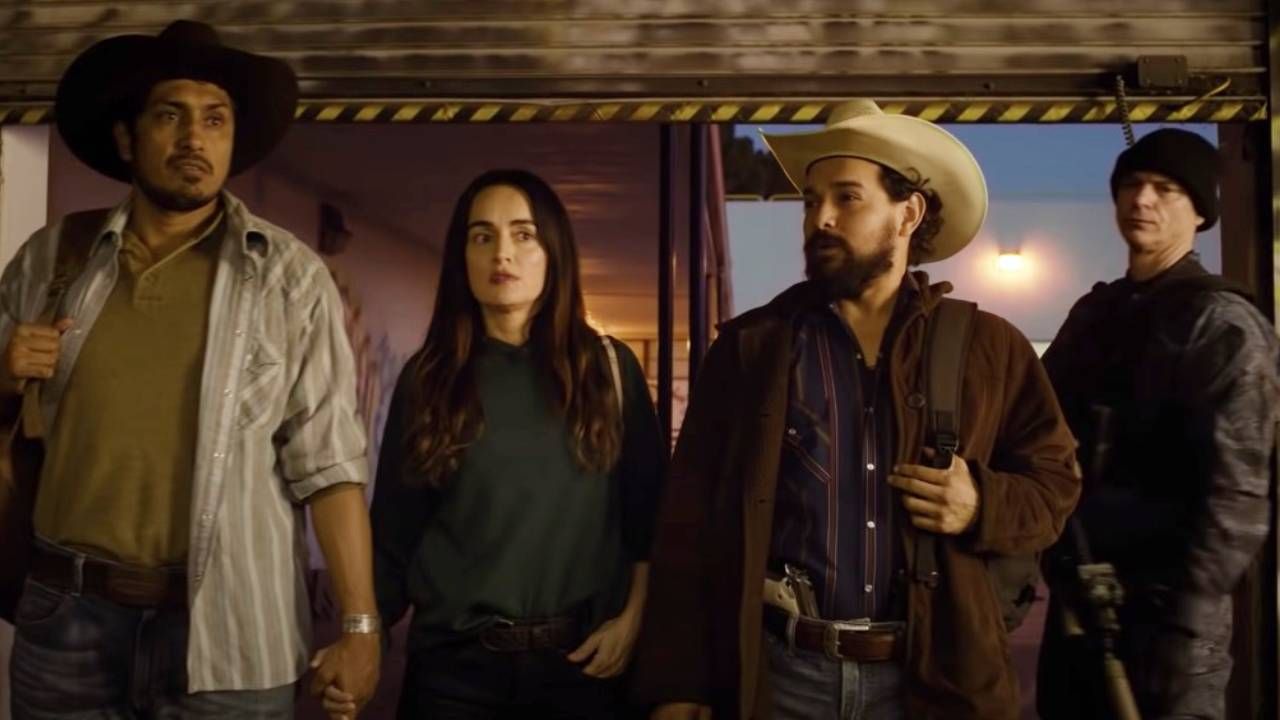 ‘La purga por siempre’: Así escondió su embarazo actriz de la nueva ...