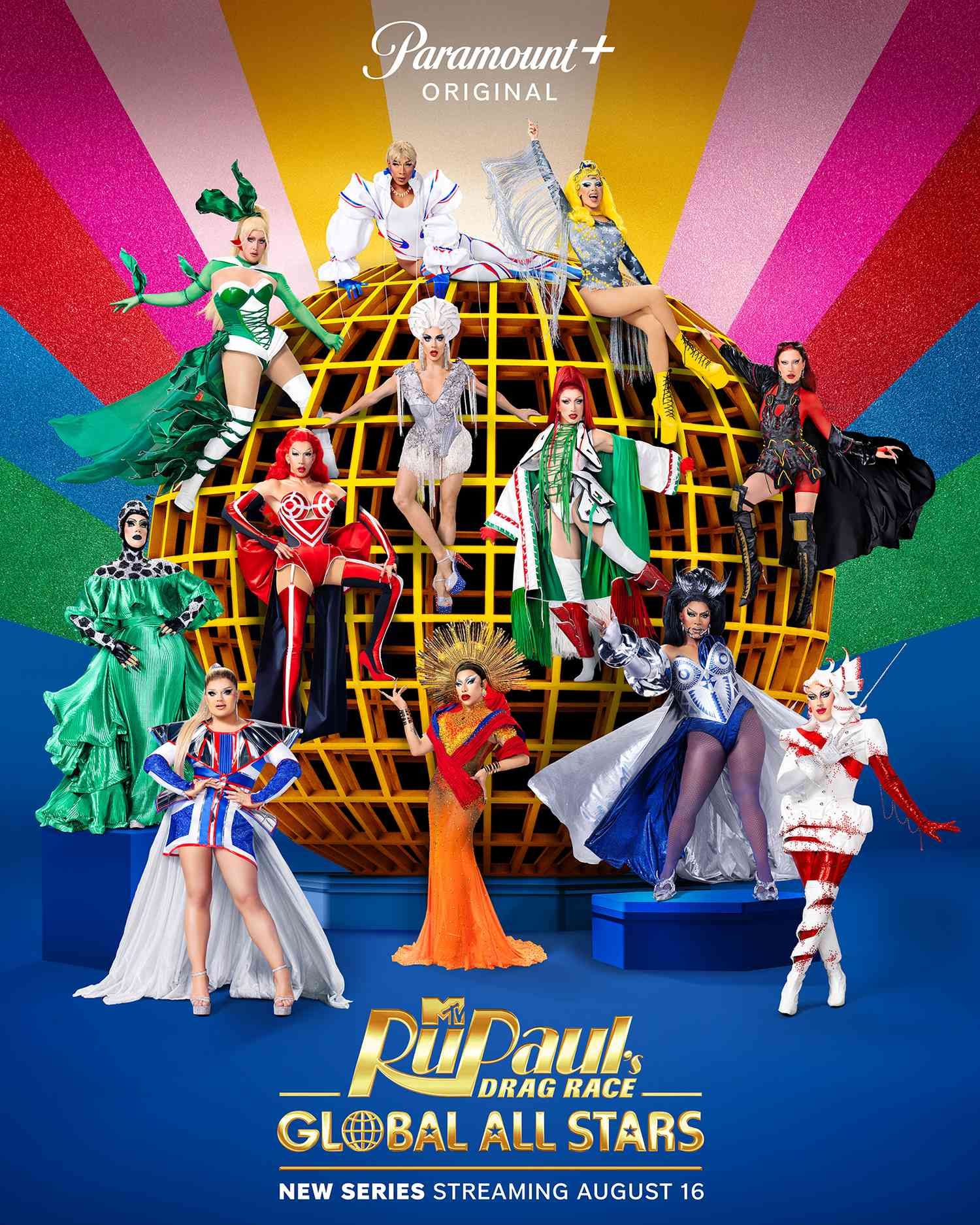 RuPaul's Drag Race Global All Stars - Serie 2024 - SensaCine.com.mx