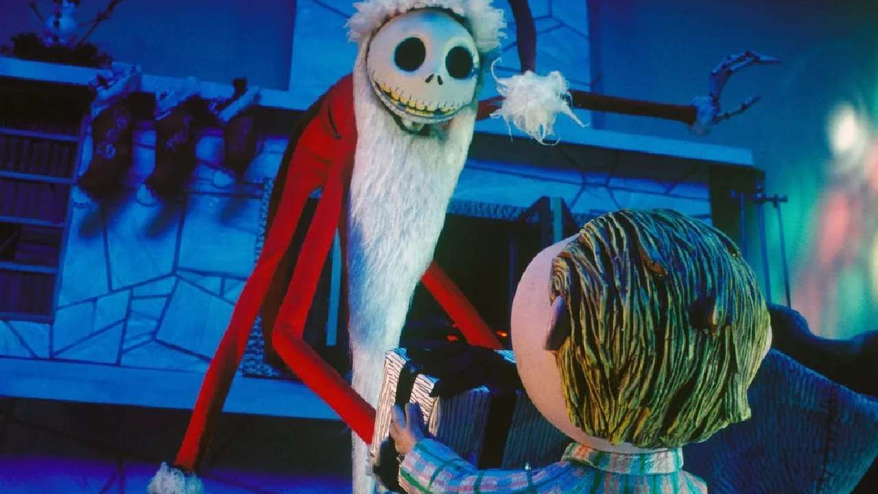 'El extraño mundo de Jack' tiene uno de los árboles de Navidad más ...