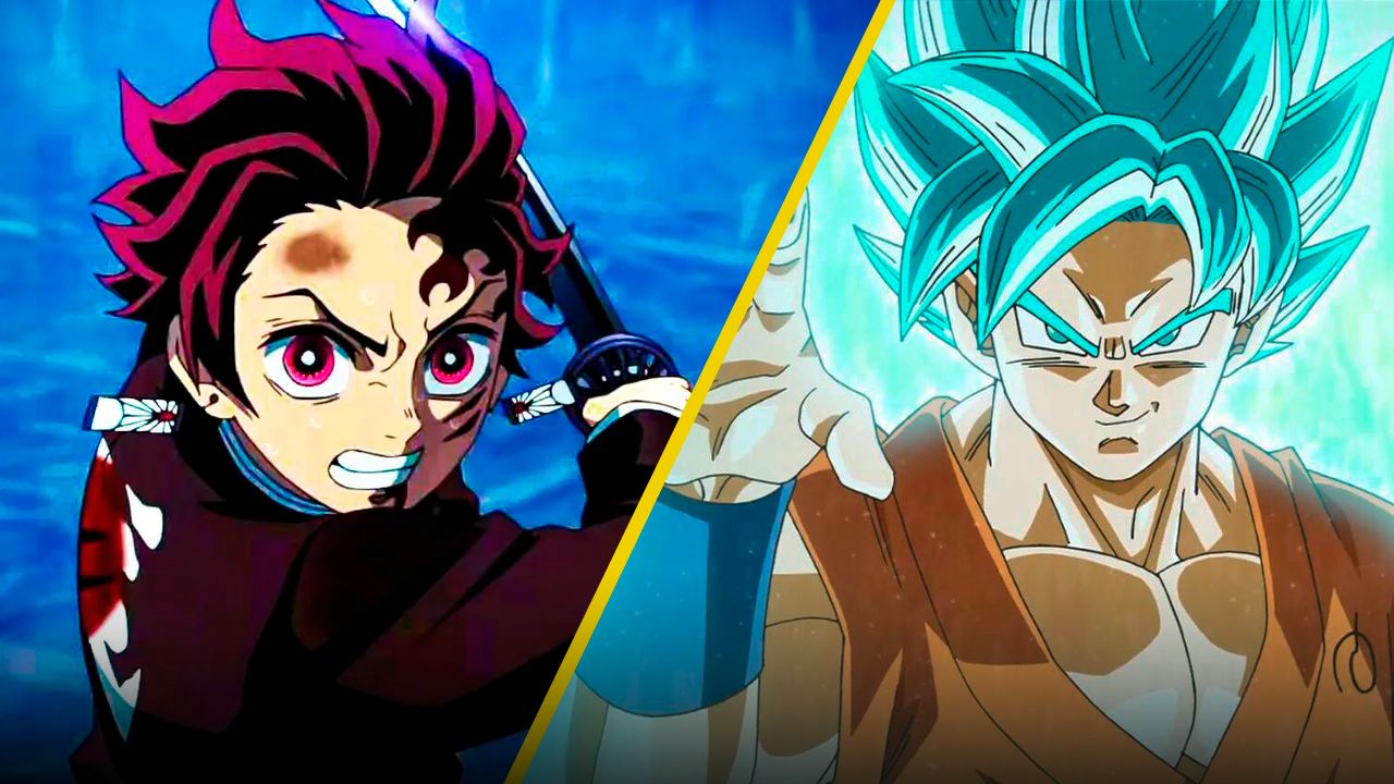 'Dragon Ball': Así se verían Gokú y Vegeta como cazadores de 'Demon ...