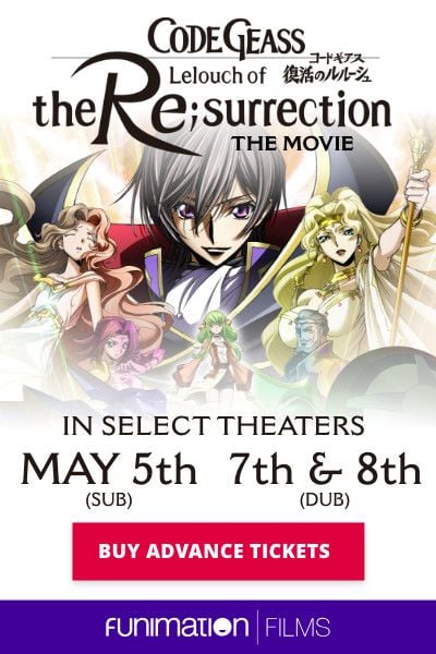 Cartel de la película Code Geass: La resurrección de Lelouch - Foto 11 ...