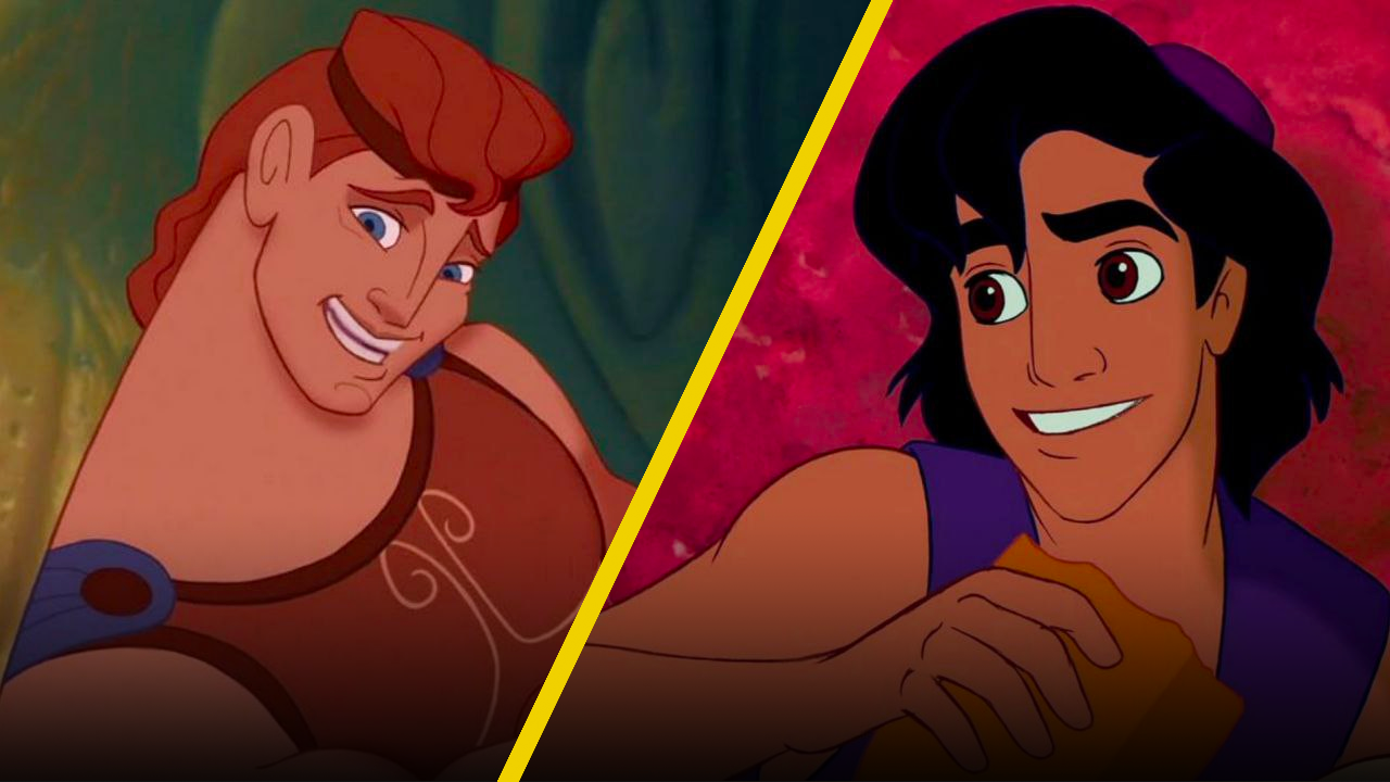 Respira muy profundo antes de ver a Hércules y Aladdín de carne y hueso ...