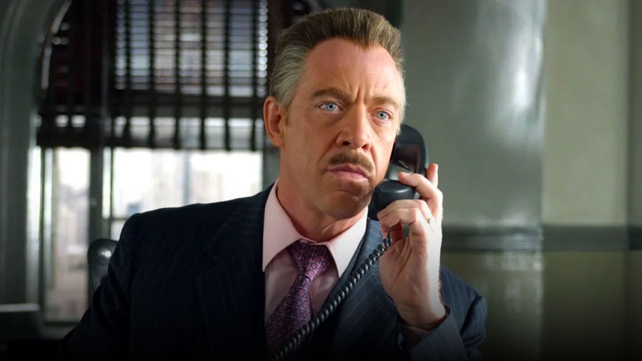 'Spider-Man': El secreto de por qué J.J. Jameson es el mismo en todos ...