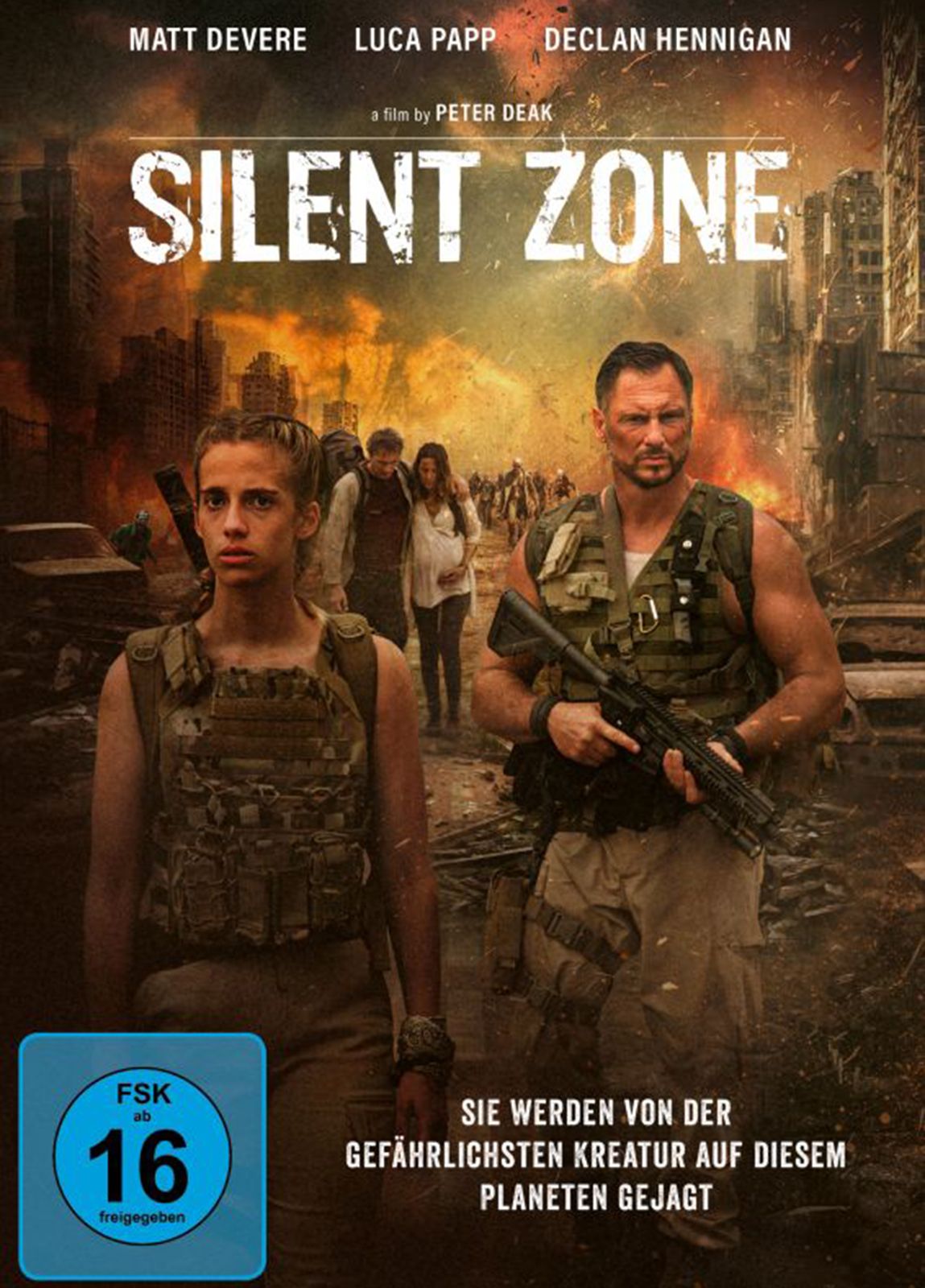 Silent Zone - Película 2024 - SensaCine.com.mx