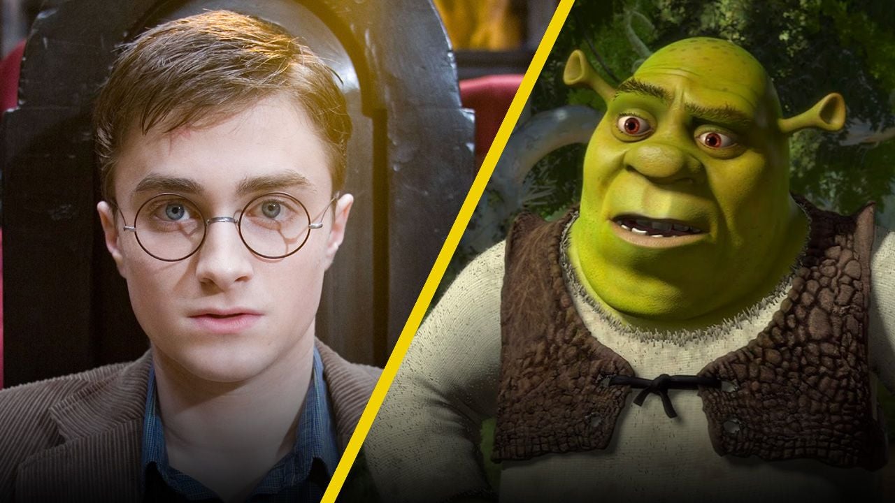 5 referencias a 'Harry Potter' en 'Shrek', 'Monsters Inc' y otras ...