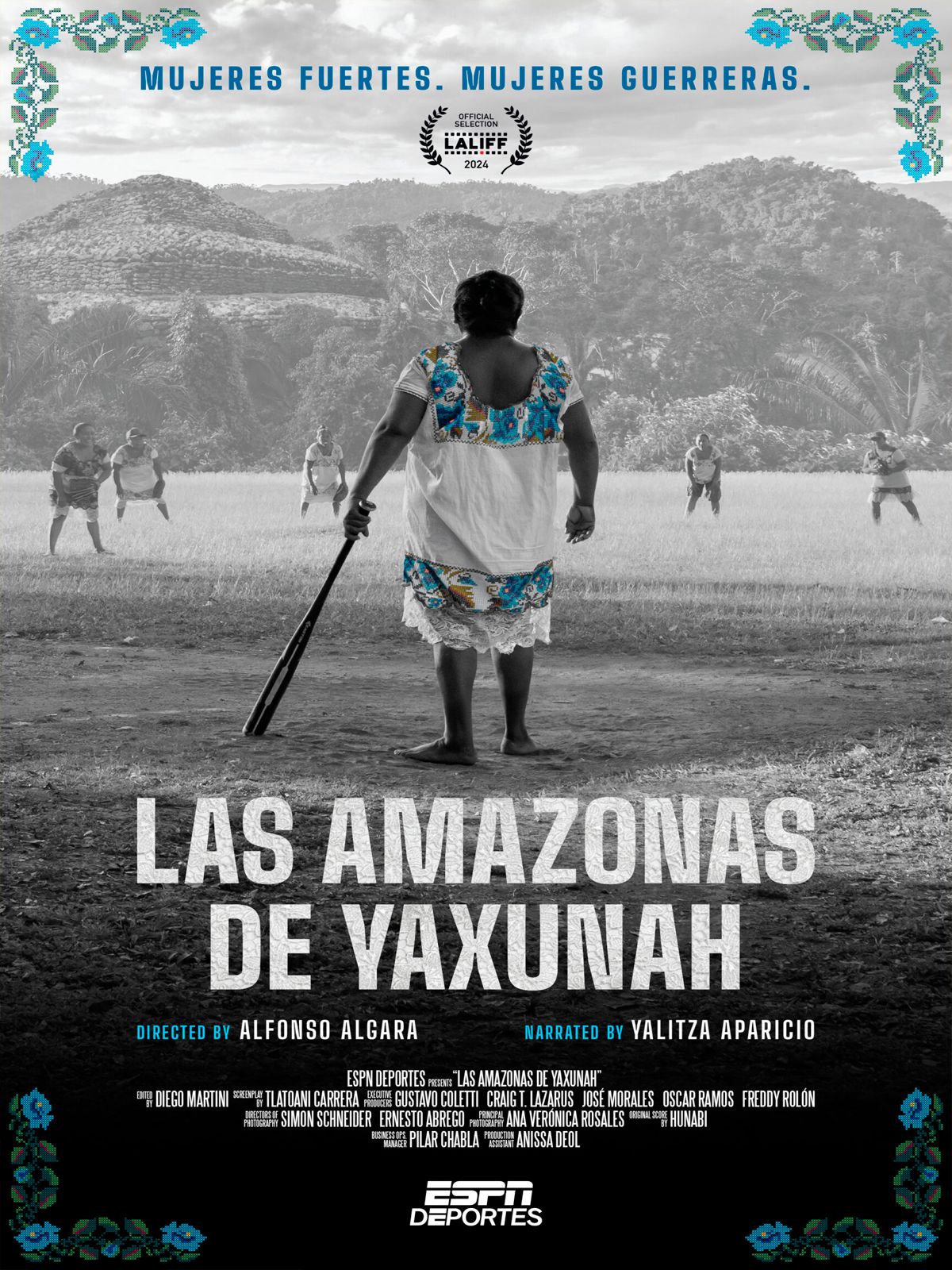 Las Amazonas de Yaxunah - Documental 2024 - SensaCine.com.mx
