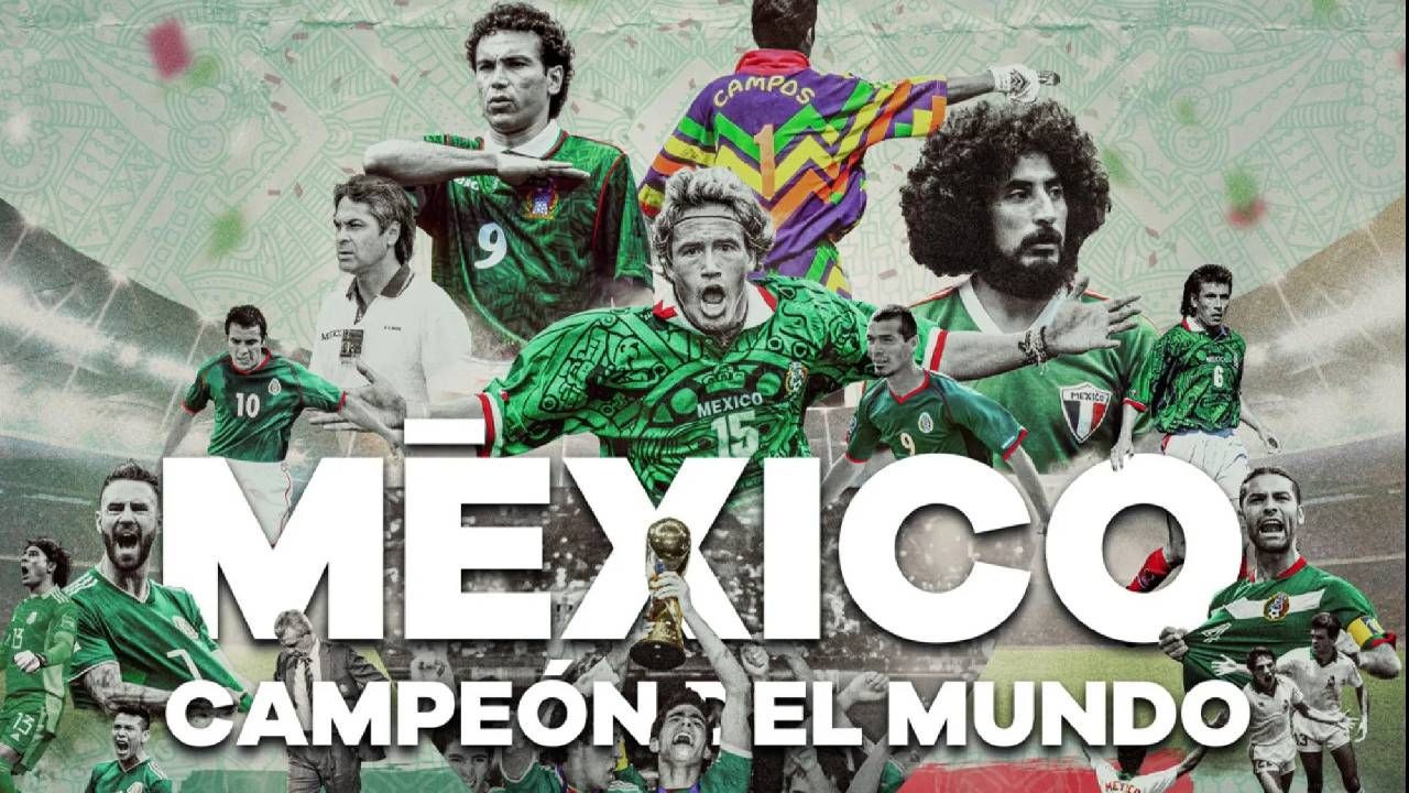 'México campeón del mundo', la serie de Paramount Plus que te romperá ...
