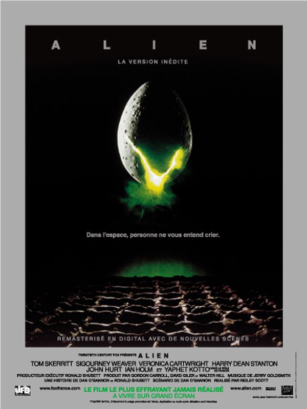 Cartel De La Pel cula Alien El Octavo Pasajero Foto 25 Por Un Total