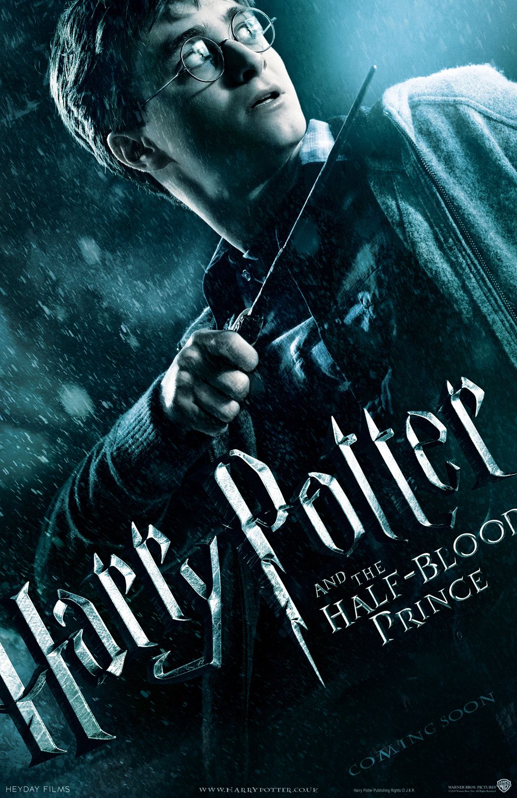Cartel de la película Harry Potter y el misterio del príncipe - Foto ...