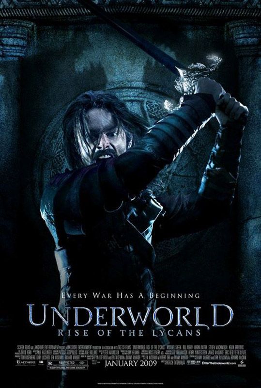 Cartel de la película Inframundo: La rebelión de los lycans - Foto 36 ...