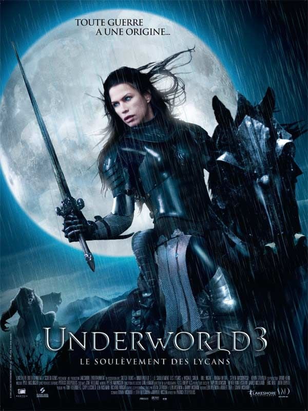 Cartel de la película Inframundo: La rebelión de los lycans - Foto 2 ...
