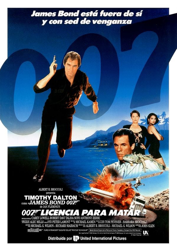 007 Licencia para matar - Película 1989 - SensaCine.com.mx