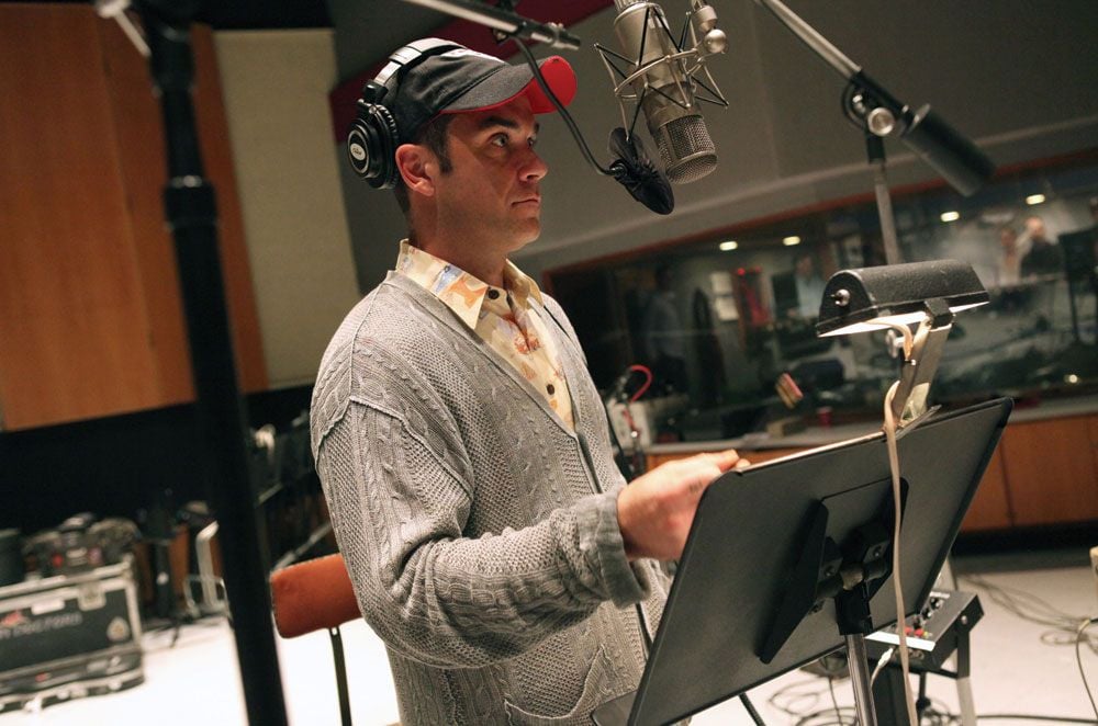 Foto de Robbie Williams - Cars 2: Una nueva aventura sobre ruedas ...