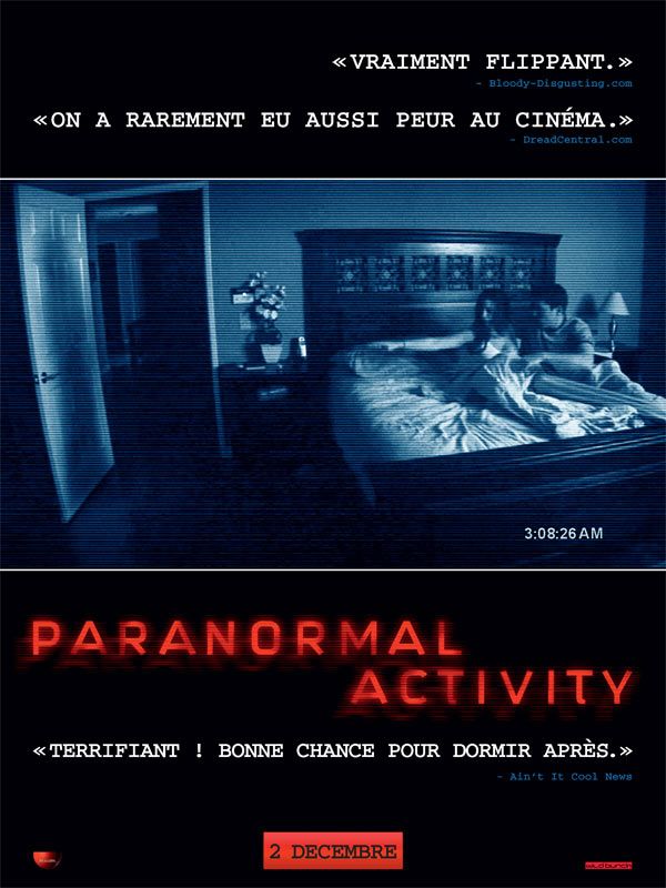 Cartel de la película Actividad Paranormal - Foto 3 por un total de 36 ...