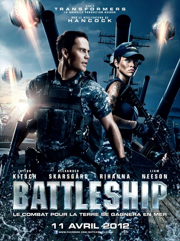 Cartel de la película Battleship: Batalla Naval - Foto 64 por un total ...