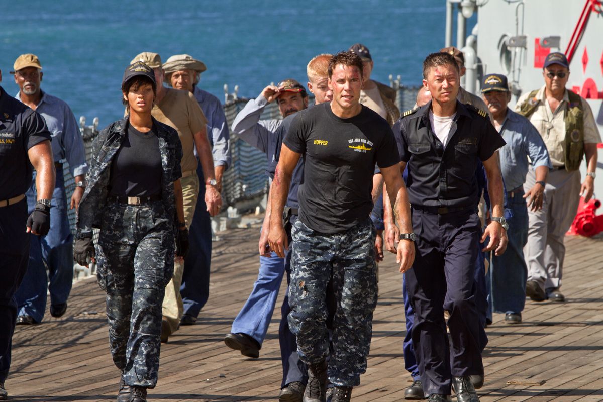 Foto de la película Battleship: Batalla Naval - Foto 2 por un total de ...