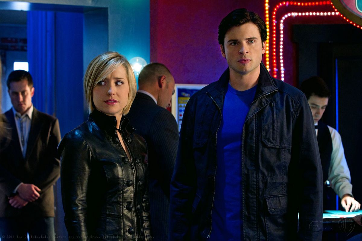 Smallville : Smallville : Foto Tom Welling, Allison Mack - Foto 260 ...