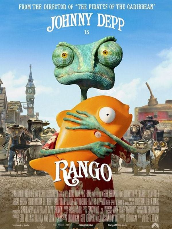 Cartel de la película Rango - Foto 28 por un total de 42 - SensaCine.com.mx