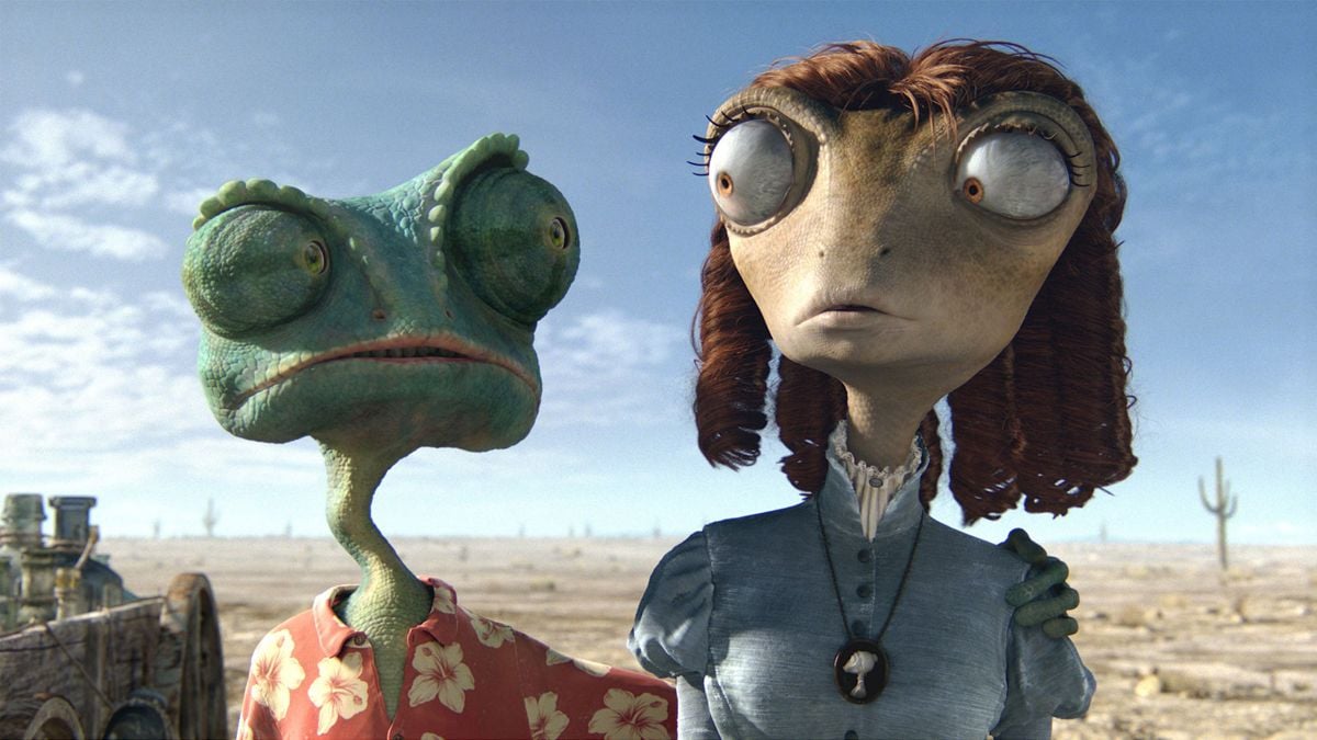 Foto de la película Rango - Foto 33 por un total de 42 - SensaCine.com.mx