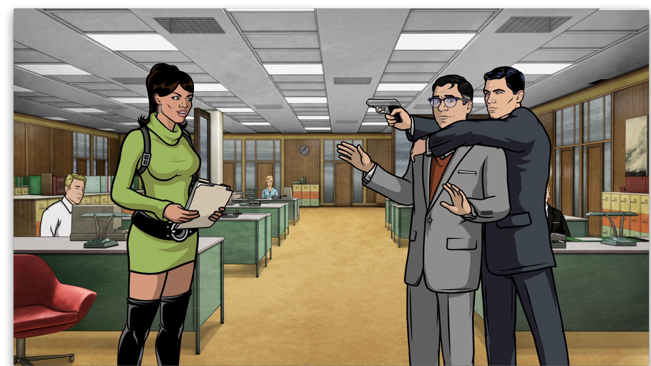 Archer : Archer : Foto - Foto 34 sobre 36 - SensaCine.com.mx