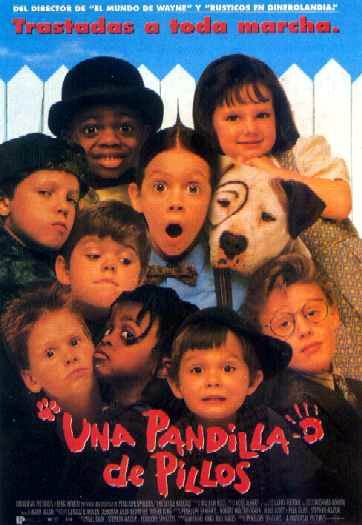 Una pandilla de pillos - Película 1994 - SensaCine.com.mx