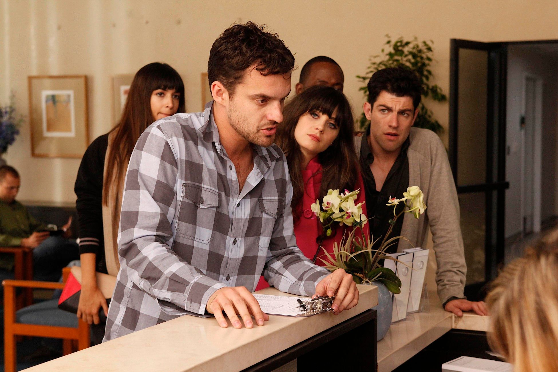 New Girl : New Girl : Foto Max Greenfield, Jake Johnson, Zooey ...